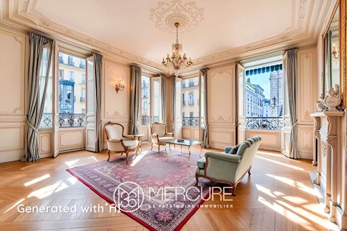 Appartement à vendre - Lyon e , Bellecour, Carnot - 5 pièces - 5 chambres