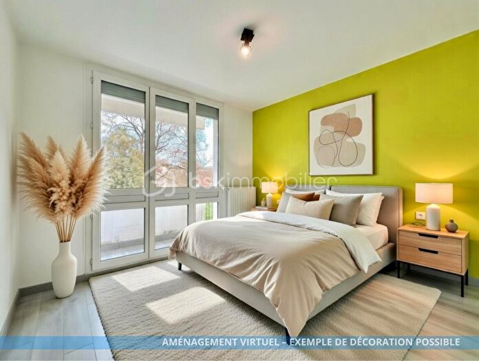 Appartement à vendre - Saint-Martin-dHères, Croizat - 4 pièces - 3 chambres