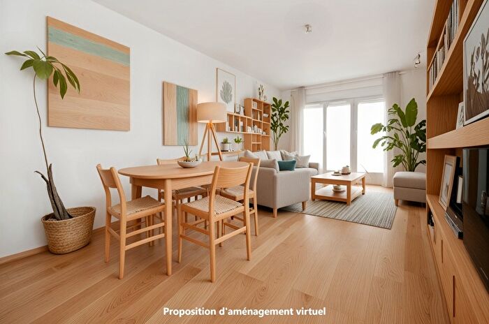 Antony, Baconnets : Appartement 4 pièces à vendre