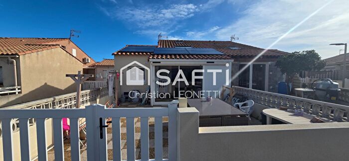 Maison à vendre - Gruissan, Centre-ville, Village, Port - 3 pièces - 2 chambres