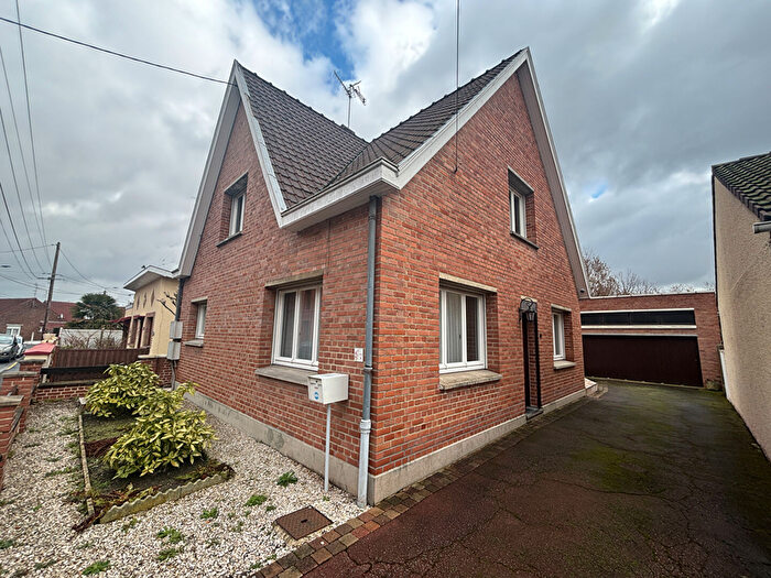 Maison à vendre - Raismes, Petit Paris - 5 pièces - 3 chambres