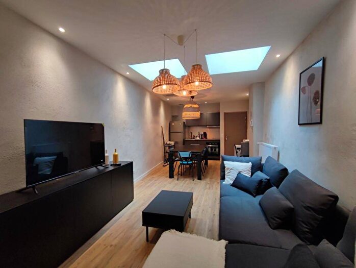 Appartement à louer - Carmes-République, Orléans - 4 pièces - 3 chambres