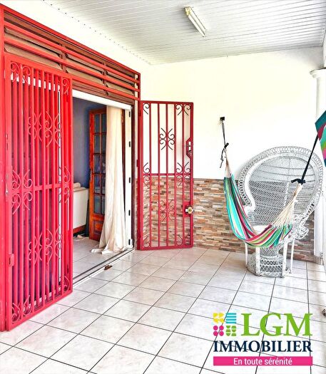 Maison à vendre - Remire-Montjoly - 4 pièces - 3 chambres