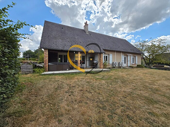 Maison 4 pièces à Henrichemont, à vendre