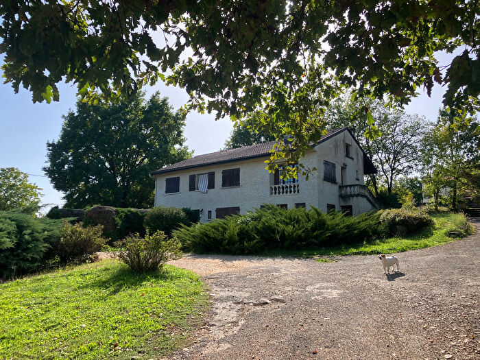 Maison à vendre - Puy-lévêque - 18 pièces - 10 chambres