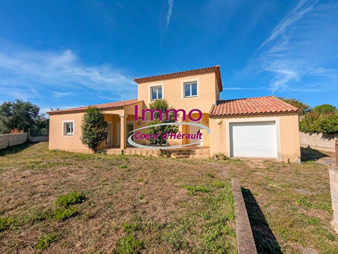 Maison à vendre - Nizas - 7 pièces - 4 chambres