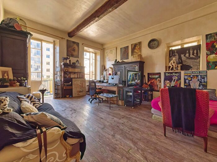 Appartement 4 pièces à vendre à Nice, Garibaldi