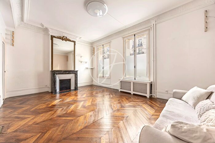 Appartement à vendre - Paris e , Pereire - 1 pièce