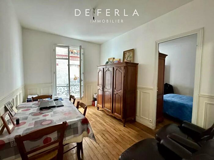 Paris 14ème, Pernety : Appartement 2 pièces à vendre