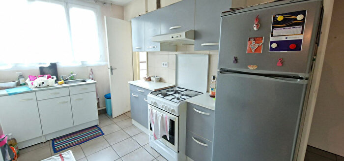 Appartement à louer - Brest, Saint-Martin, Kérigonan - 3 pièces - 2 chambres