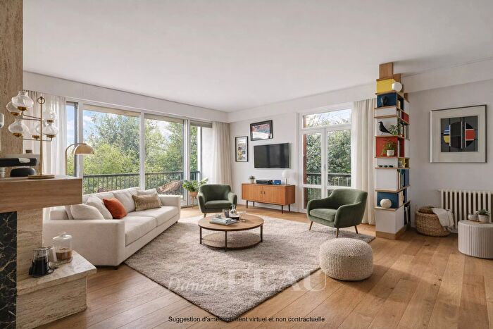 Maison à vendre - Saint-Cloud, Montretout, Coutureau - 11 pièces - 6 chambres