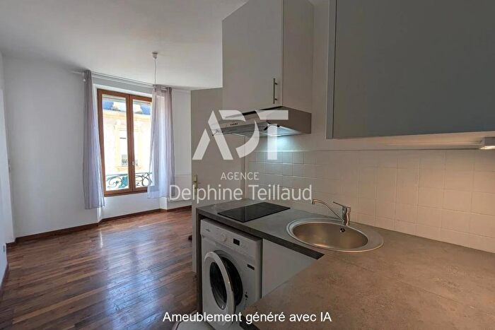 Appartement 2 pièces à louer à Grenoble, Berriat