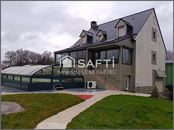 Maison à vendre - Québriac - 9 pièces - 5 chambres