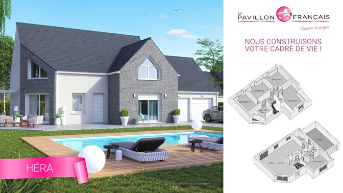 Maison à vendre - Vaires-sur-Marne - 6 pièces - 5 chambres