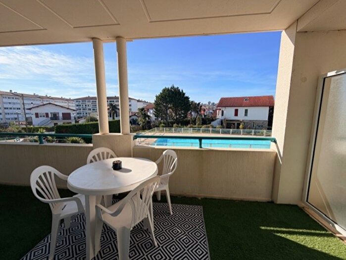 Appartement à louer - Ciboure - 2 pièces - 1 chambre