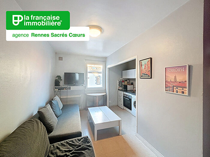 Appartement à louer - Quartiers Sud-Ouest, La Madeleine - 1 pièce