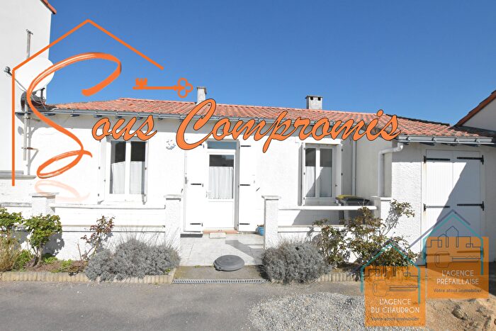 Maison 4 pièces à vendre - Préfailles