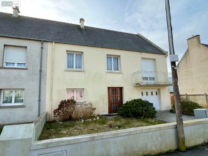 Maison 5 pièces à Saint-Pol-de-Léon, à vendre