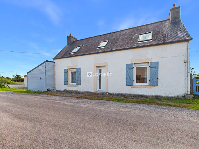 Maison à louer - Landudec - 3 pièces - 2 chambres