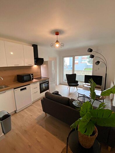 Appartement à louer - Nantes, Longchamp, Rond-Point de Rennes, Perverie, Américains - 5 pièces - 4 chambres