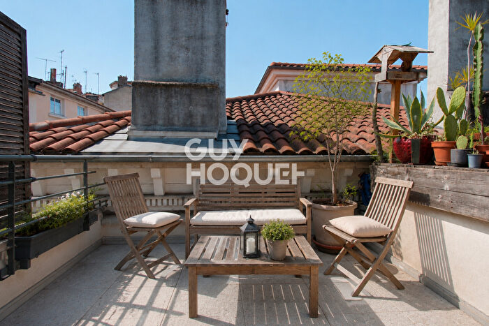 Appartement 4 pièces à Lyon 9ème, Vaise, Rochecardon, à vendre