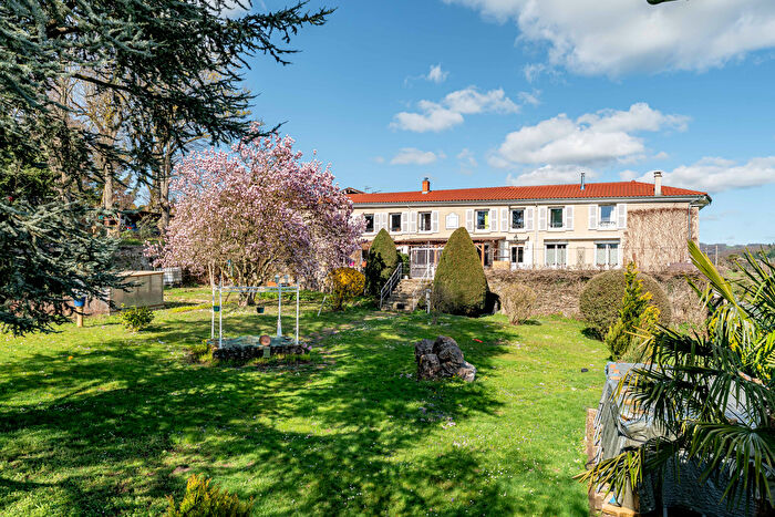 Maison à vendre - Saint-Symphorien-sur-Coise - 12 pièces - 8 chambres