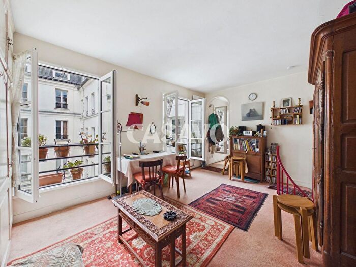 Appartement à vendre - Paris e , Porte Saint-Martin, Paradis - 3 pièces - 1 chambre