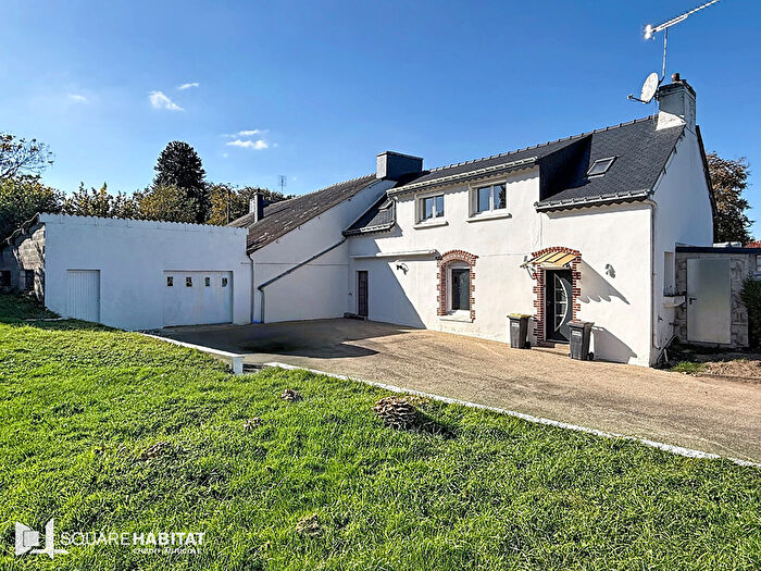 Maison à vendre - Saint-Barnabé - 4 pièces - 3 chambres