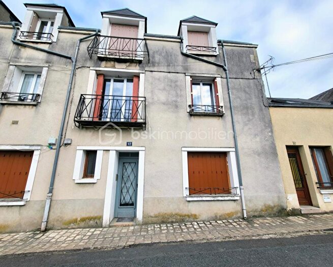 Appartement à vendre - Beaugency - 2 pièces - 1 chambre