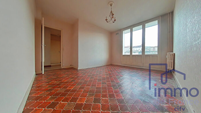 Appartement à vendre - La Ricamarie - 2 pièces - 1 chambre