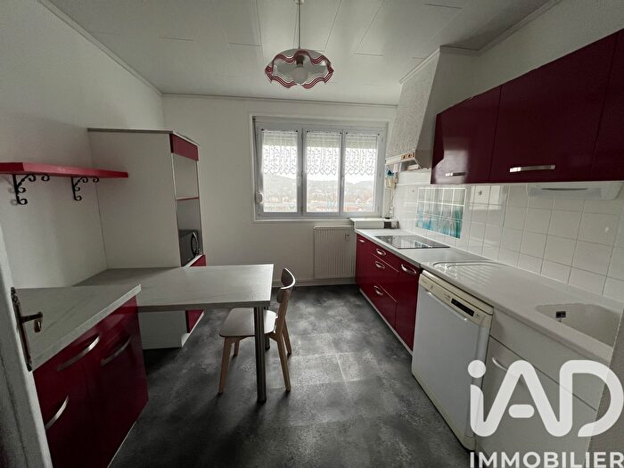 Appartement à vendre - Lons-le-Saunier, Marjorie - 3 pièces - 2 chambres