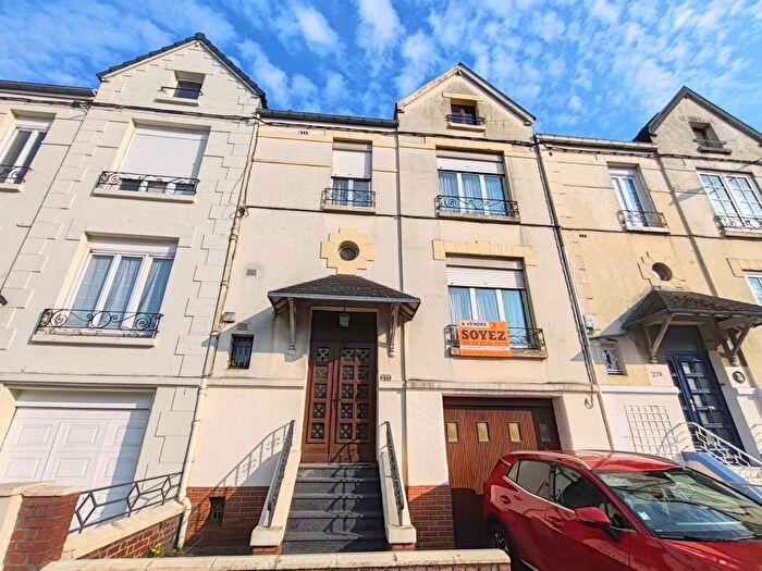 Maison à vendre - Valenciennes - 3 chambres