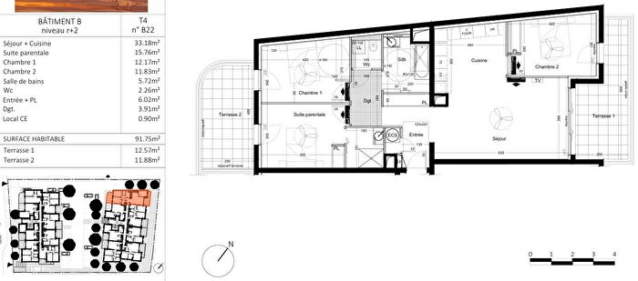 Maisons à vendre et appartements à louer - 3