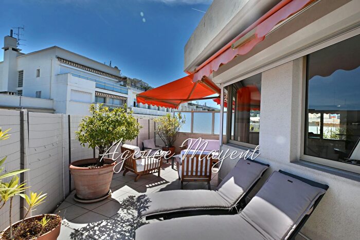 Appartement 3 pièces à Cannes, Pointe Croisette, à vendre
