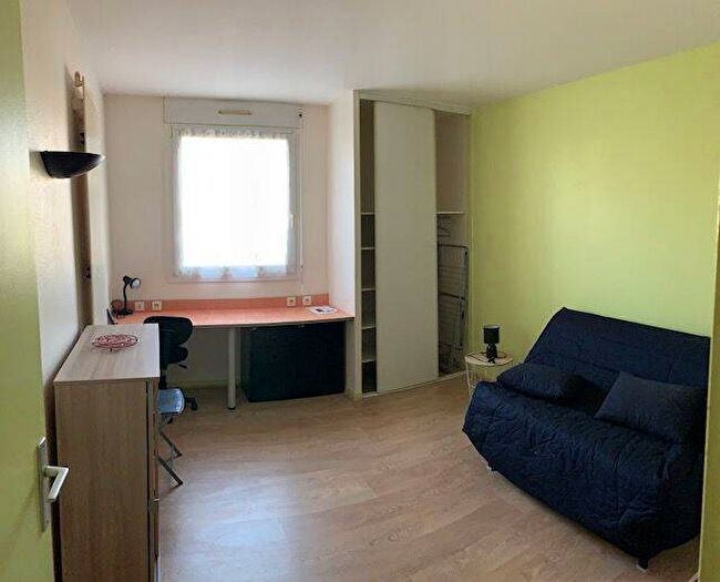 Appartement 1 pièce à Gare-Peloux Mail-Citadelle, Bourg-en-Bresse, à louer
