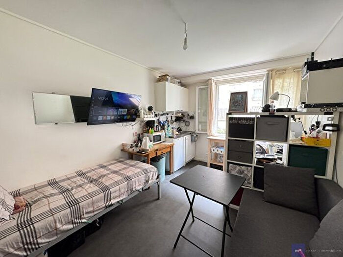 Paris 16ème, Porte de Saint-Cloud, Auteuil-Sud - Appartement 1 pièce à vendre