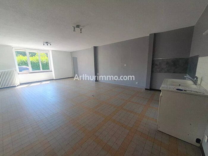 Appartement à louer - Pont-du-Navoy - 3 pièces - 2 chambres