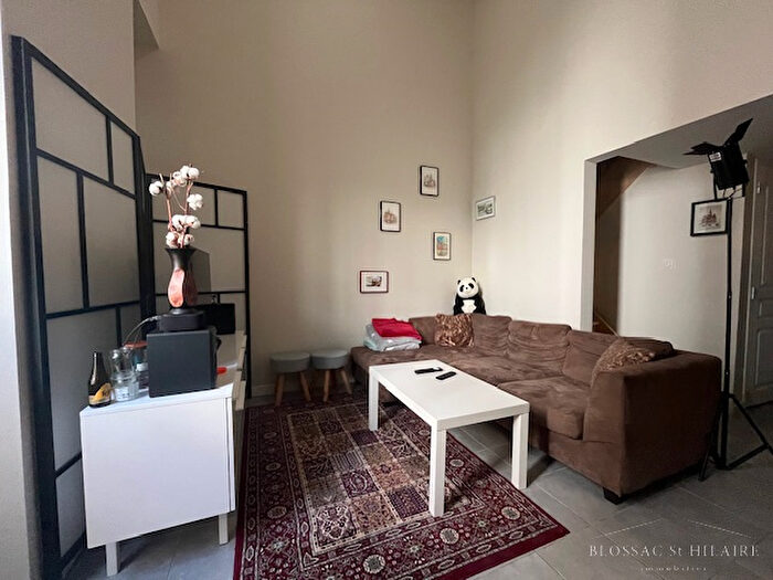 Appartement à louer - Poitiers, Centre-ville - 3 pièces - 2 chambres