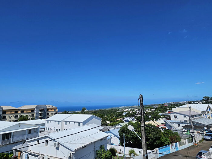 Appartement à vendre - Saint-Denis, La Bretagne, Sainte-Clotilde - 4 pièces - 3 chambres