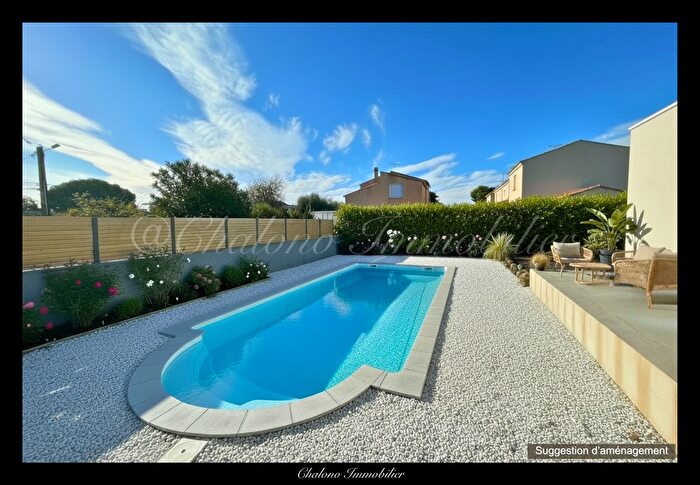 Maison à vendre - Agde, La Ville - 4 pièces - 3 chambres