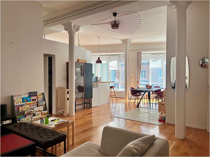 Appartement 3 pièces à vendre - Toulouse, Saint-Georges