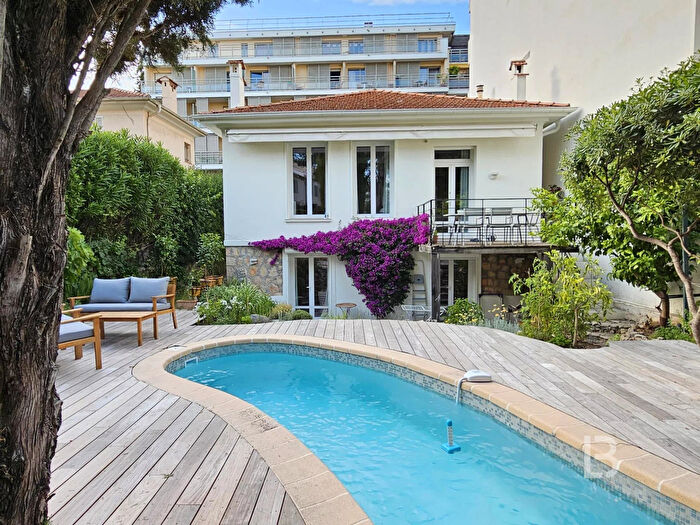 Maison à vendre - Cannes, Carnot - 5 pièces - 3 chambres