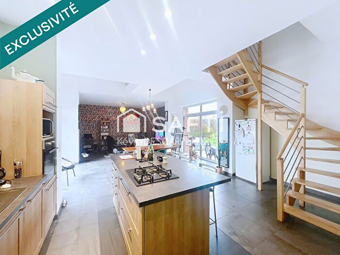 Maison à vendre - Hornaing - 5 pièces - 4 chambres