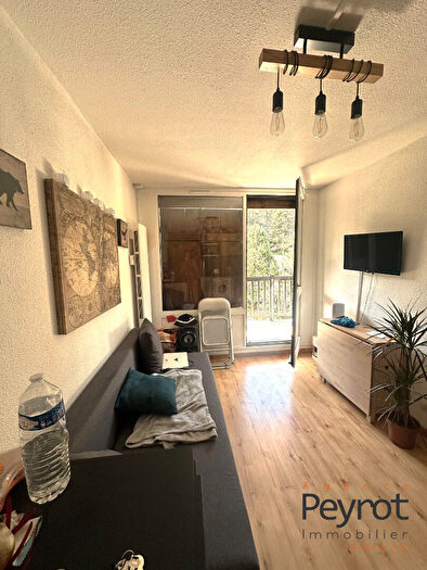 Appartement à vendre - Font-Romeu-Odeillo-Via - 2 pièces - 1 chambre