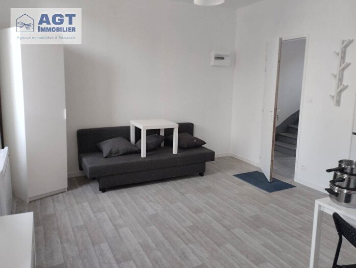 Appartement à louer - Saint Just des Marais, Beauvais - 2 pièces - 1 chambre