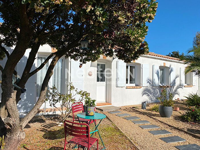 Maison à vendre - Saint-Hilaire-de-Riez, Fradinière, Pissot - 5 pièces - 4 chambres