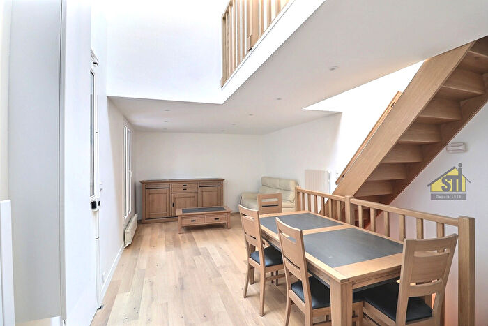 Appartement à vendre - Paris e , Pernety - 5 pièces - 3 chambres