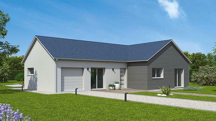 Maison 4 pièces à Fontaine-Simon, à vendre