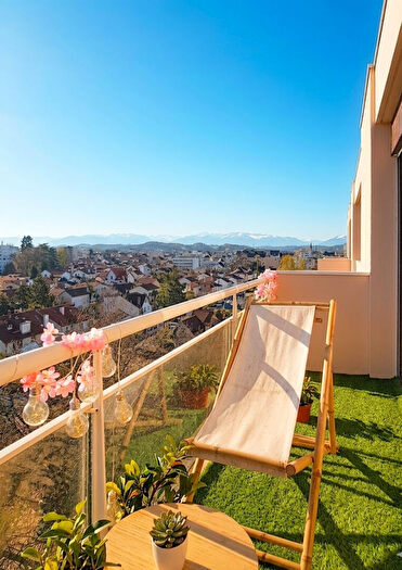 Appartement à vendre - Pau, Dufau, Tourasse - 2 pièces - 1 chambre