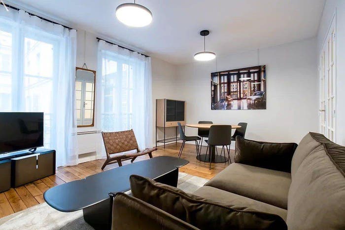 Flandre-Aubervilliers, Paris 19ème arrondissement - Appartement 3 pièces à louer